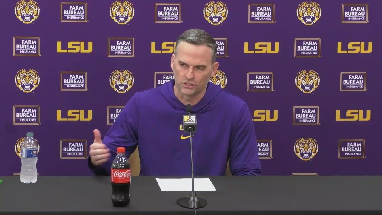 WATCH: LSU Matt McMahon previews Georgia, Jalen Cook update | TigerBait.com