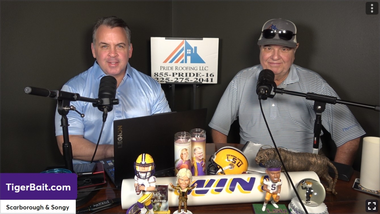 TigerBait LIVE: LSU spring football has begun, the BIG questions ...