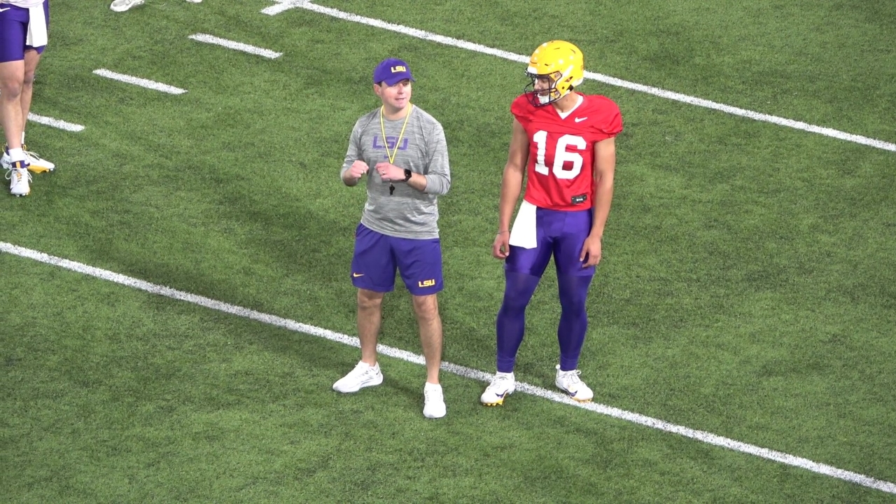 WATCH: LSU spring football practice video, March 7, 2024 | TigerBait.com