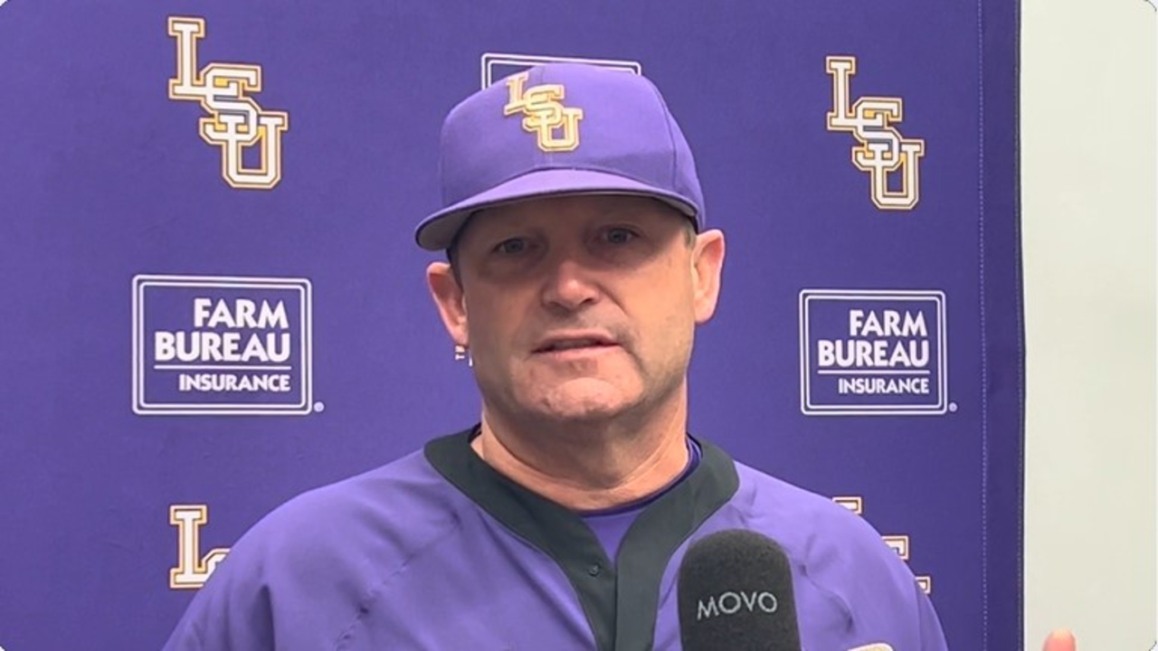 WATCH: LSU Jay Johnson WIN over Louisiana Tech postgame | TigerBait.com