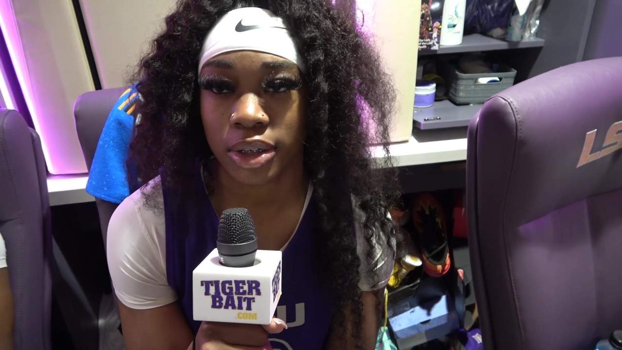 WATCH: LSU women's basketball interviews, MTSU up next for the Tigers ...