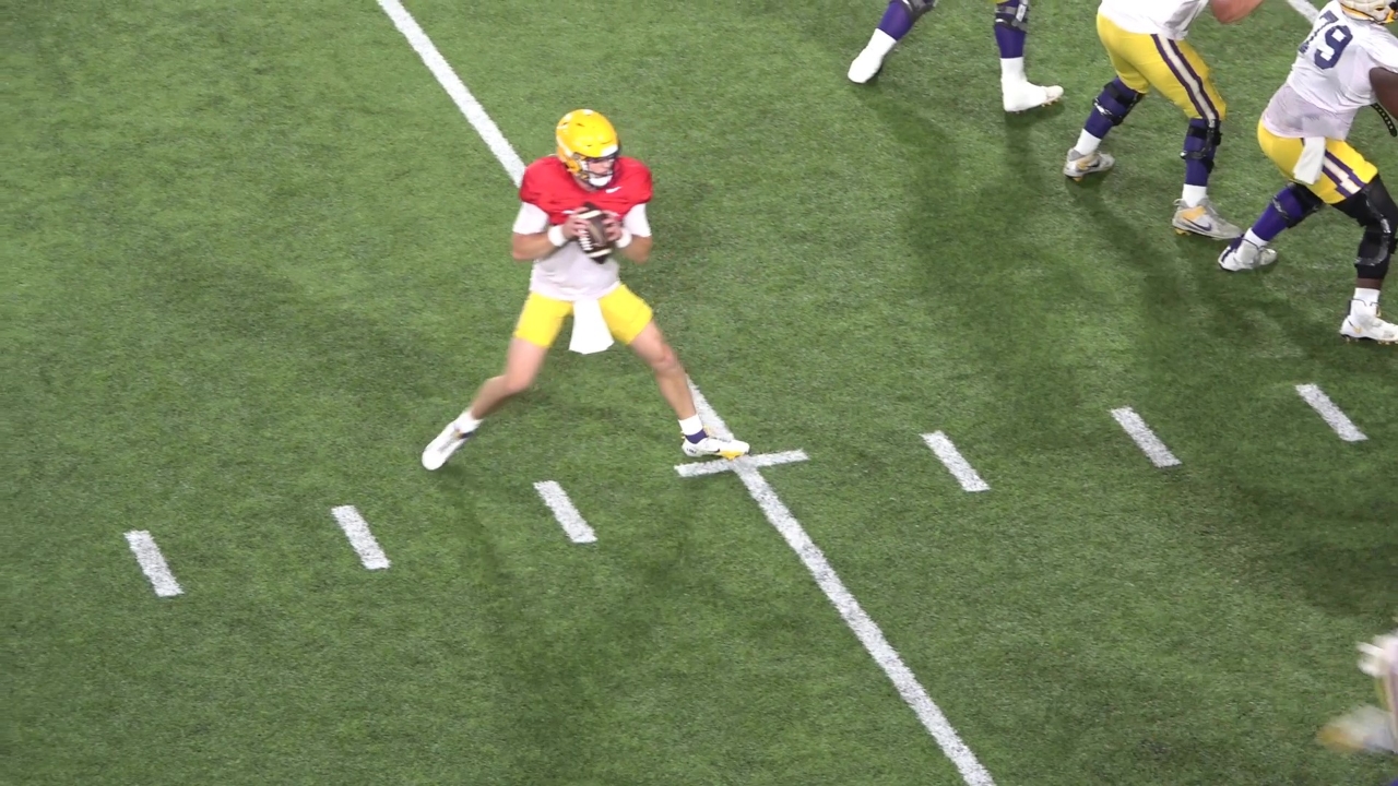 Watch Lsu Spring Football Practice Highlights April 2 2024