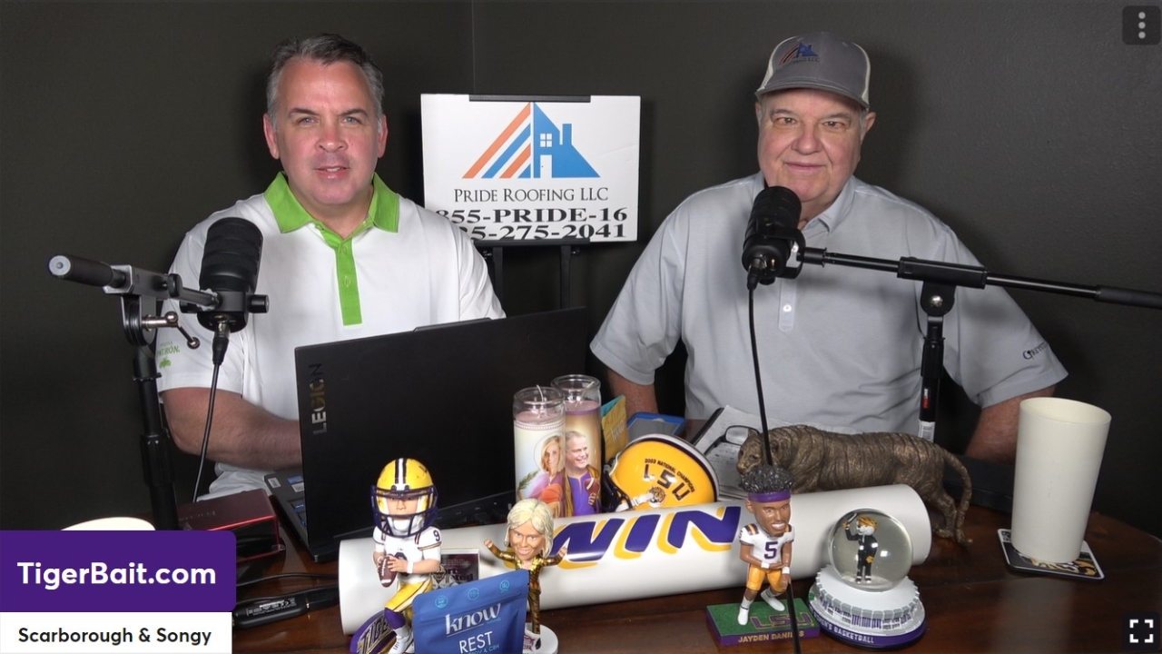 TigerBait LIVE: LSU football spring game preview, transfer portal moves ...