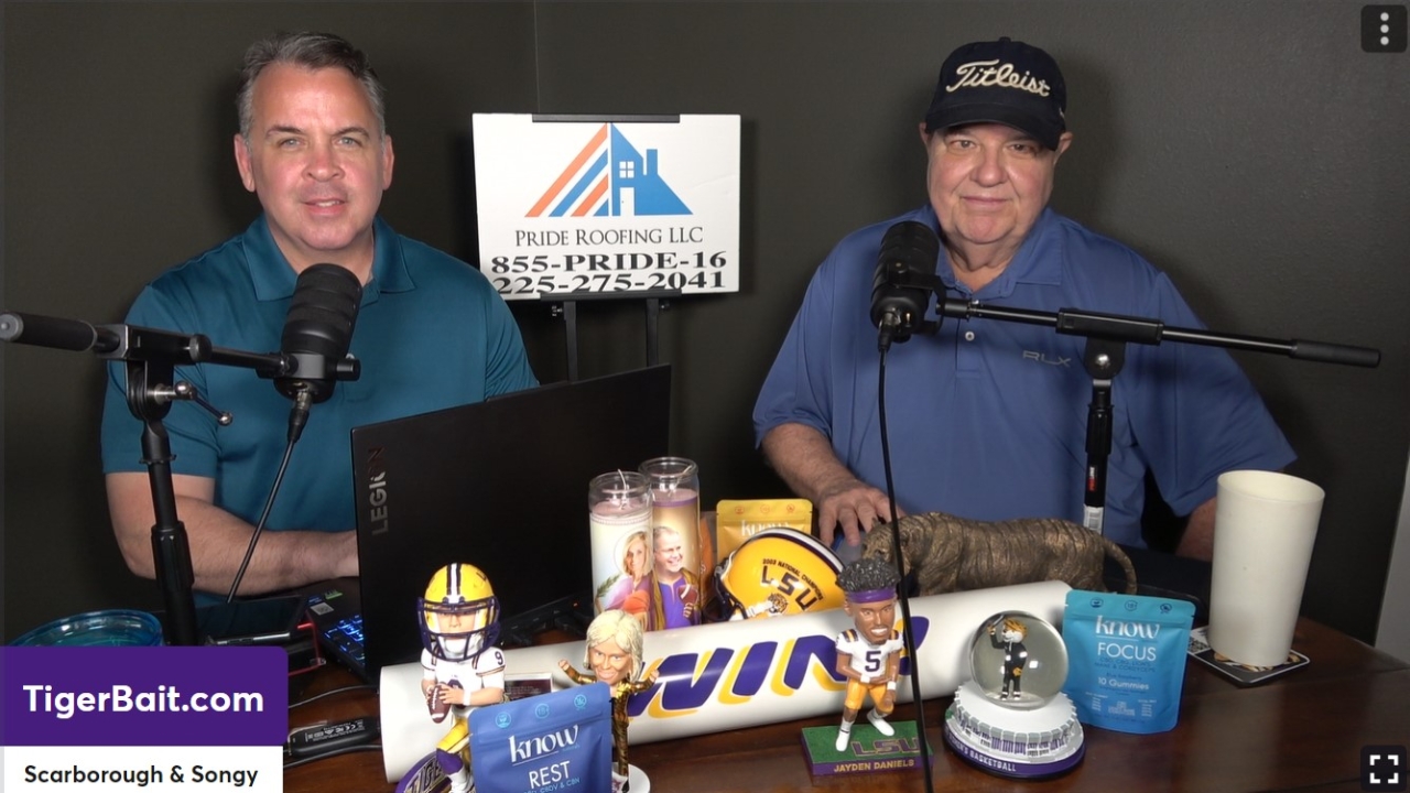 TigerBait LIVE: LSU football transfer portal heats up | TigerBait.com