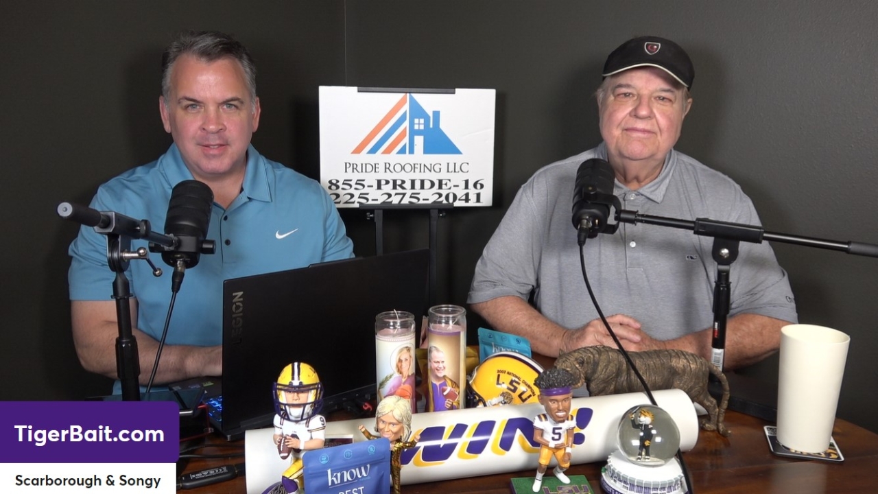 TigerBait LIVE: LSU baseball's HOT streak, Augustus joins Mulkey's ...