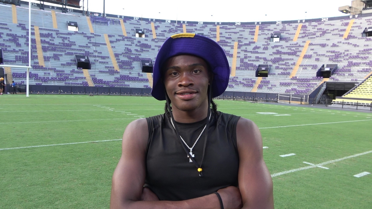 WATCH: LSU 5-star QB commit Bryce Underwood interview plus Friday Night ...