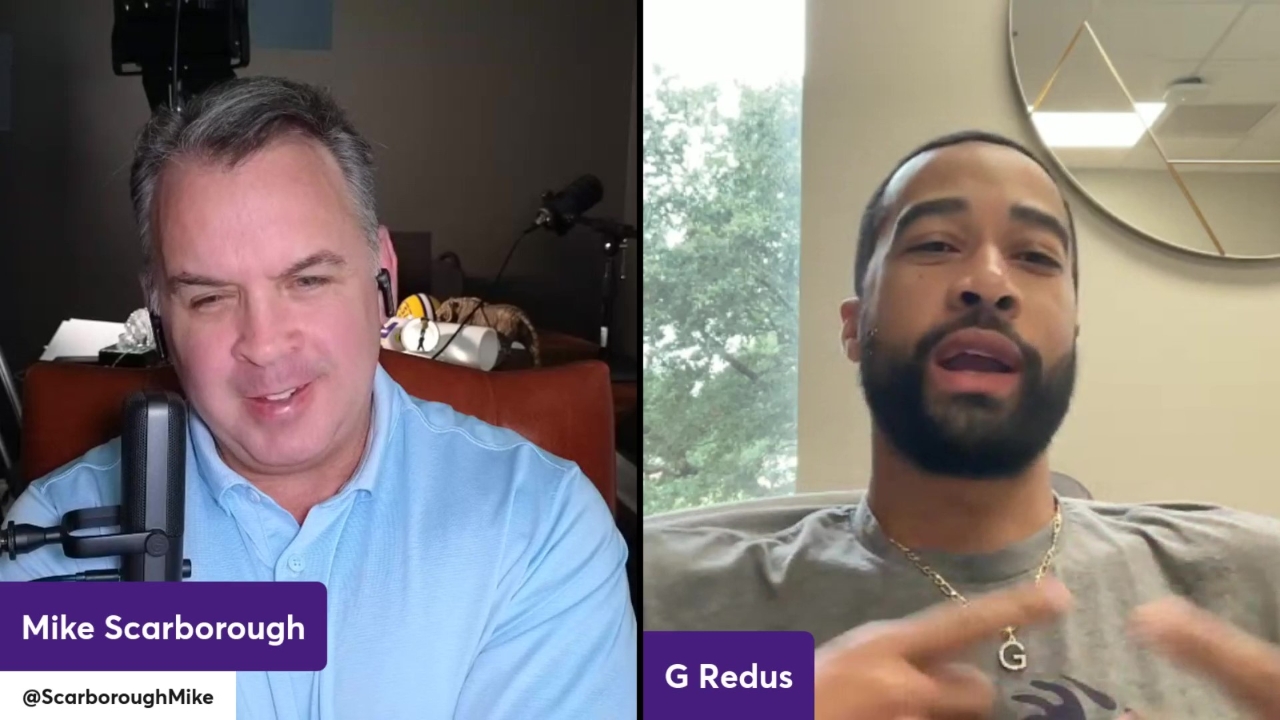 WATCH: Gary Redus, LSU women's basketball assistant goes in-depth with ...