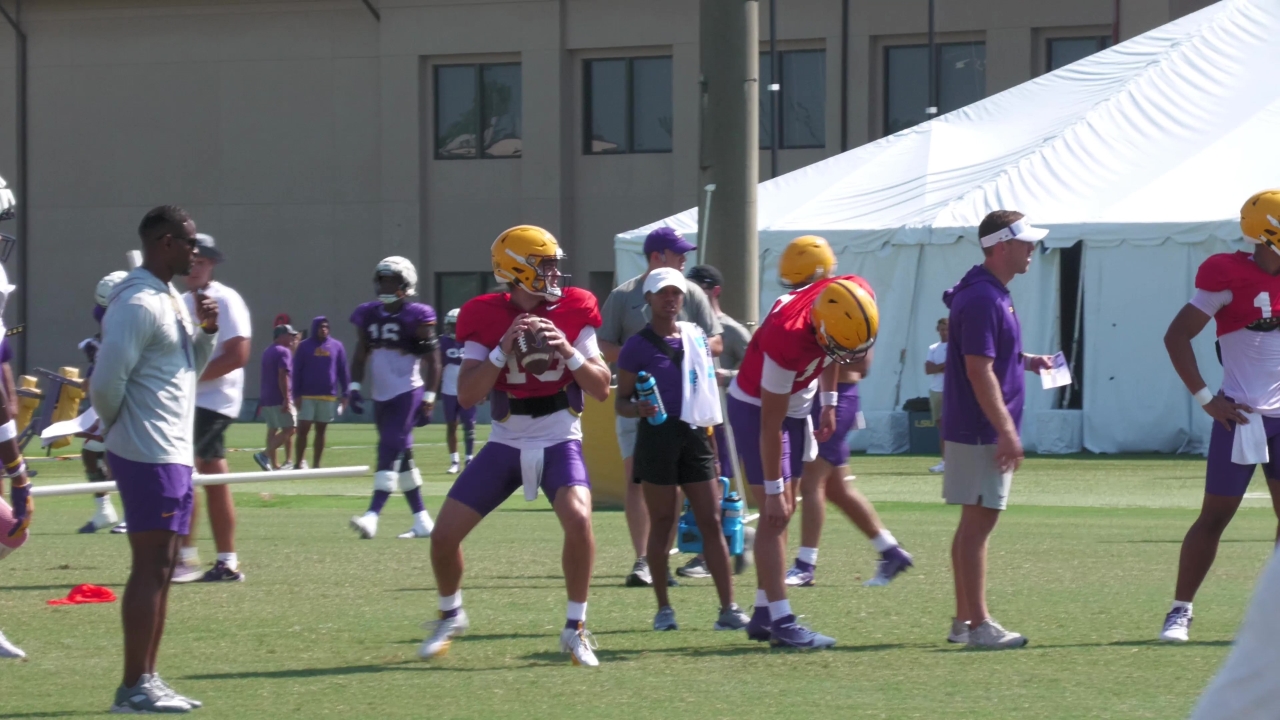 HIGHLIGHTS: LSU football practice August 5, 2024 | TigerBait.com