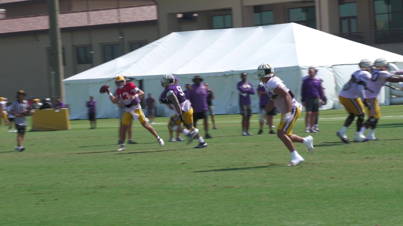 HIGHLIGHTS: LSU football practice August 17, 2024 | TigerBait.com