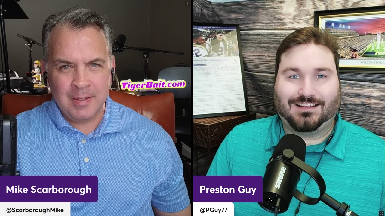 WATCH: LSU vs USC pregame show on TigerBait | TigerBait.com