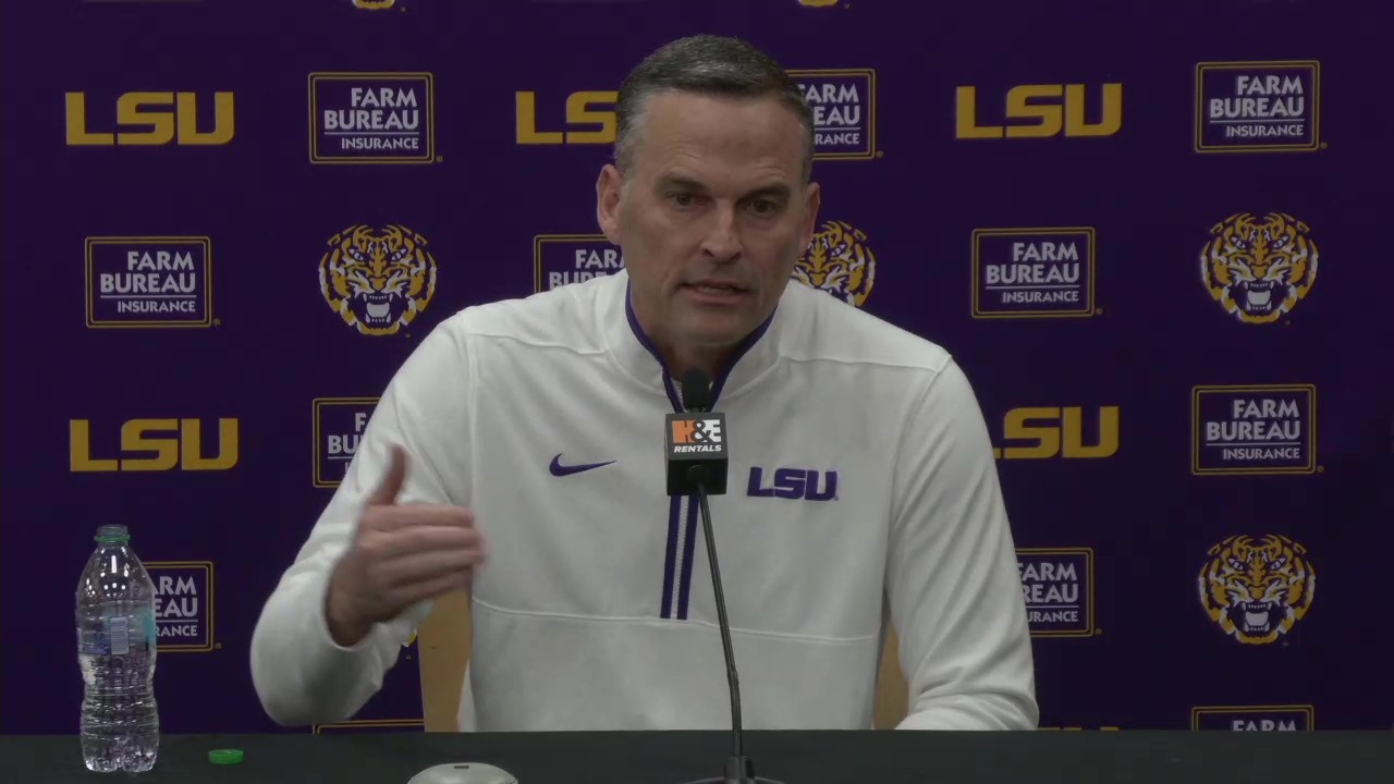 WATCH: LSU Matt McMahon previews BIG HOME GAME with Auburn | TigerBait.com