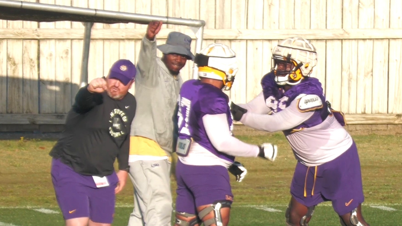 WATCH: LSU spring football practice video, March 12 | TigerBait.com