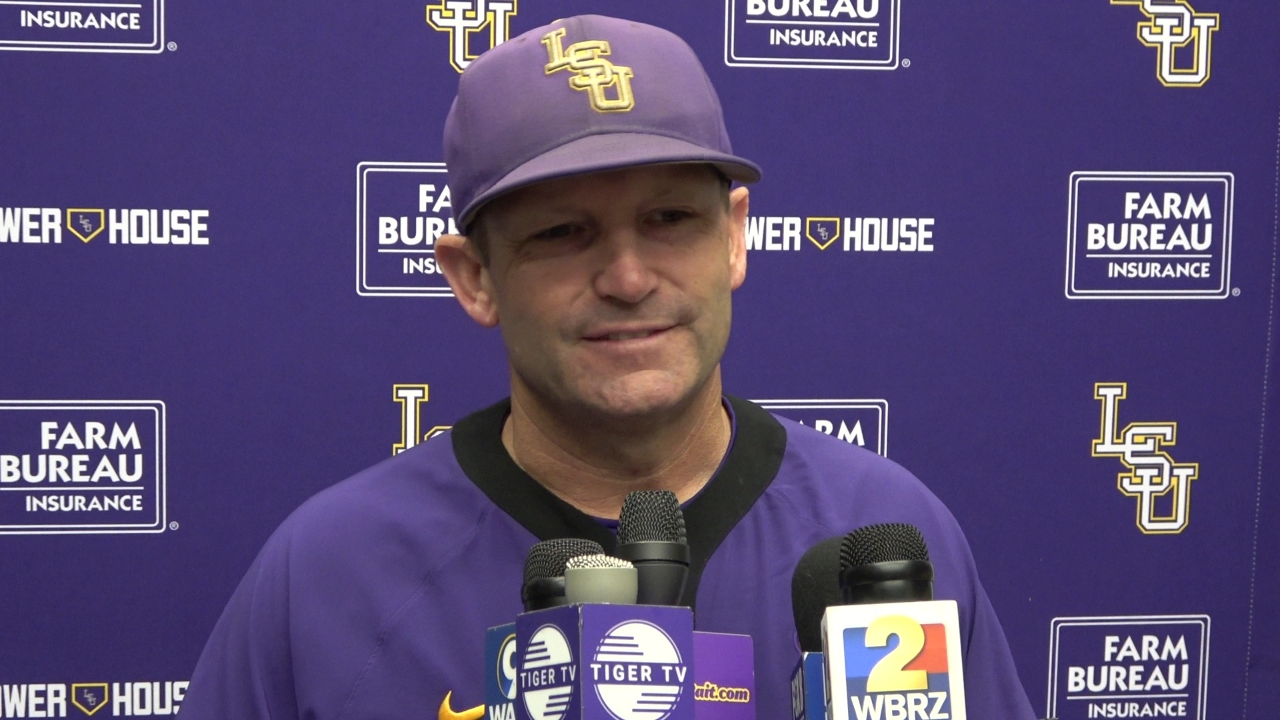 WATCH: LSU Jay Johnson SWEEP over Missouri Sunday postgame | TigerBait.com
