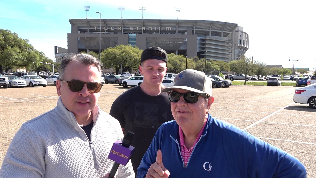 LSU FOOTBALL: Many Tigers IMPRESS at Tuesday morning's practice ...