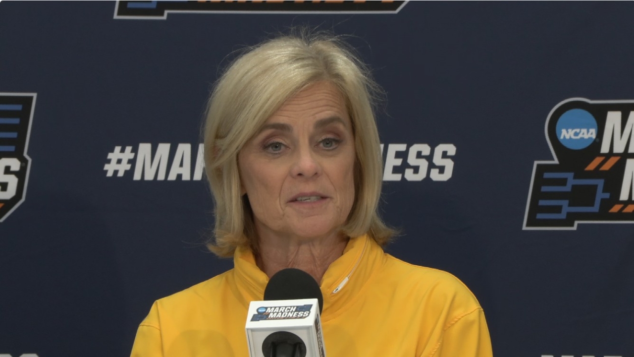 WATCH: LSU Kim Mulkey Baton Rouge Regional presser plus Morrow, Johnson ...
