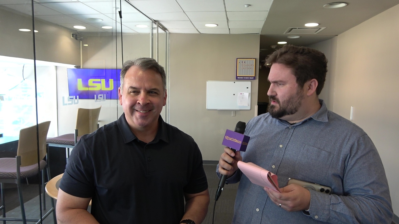 WATCH: LSU FOOTBALL spring SCRIMMAGE report | TigerBait.com