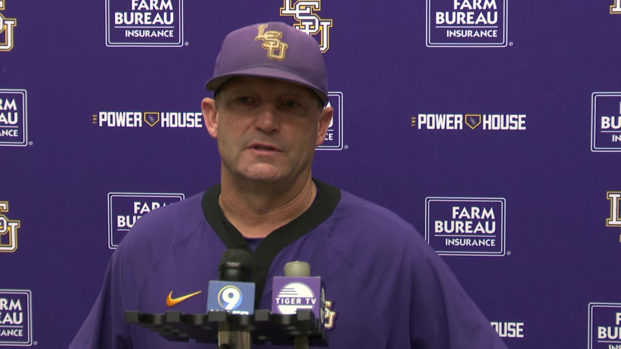 WATCH: LSU Jay Johnson LOSS to Northwestern St. postgame | TigerBait.com