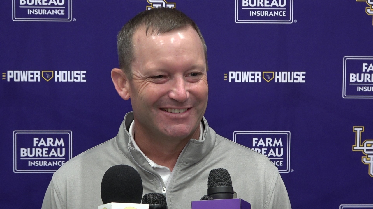 WATCH: LSU Jay Johnson previews Texas A&M series | TigerBait.com