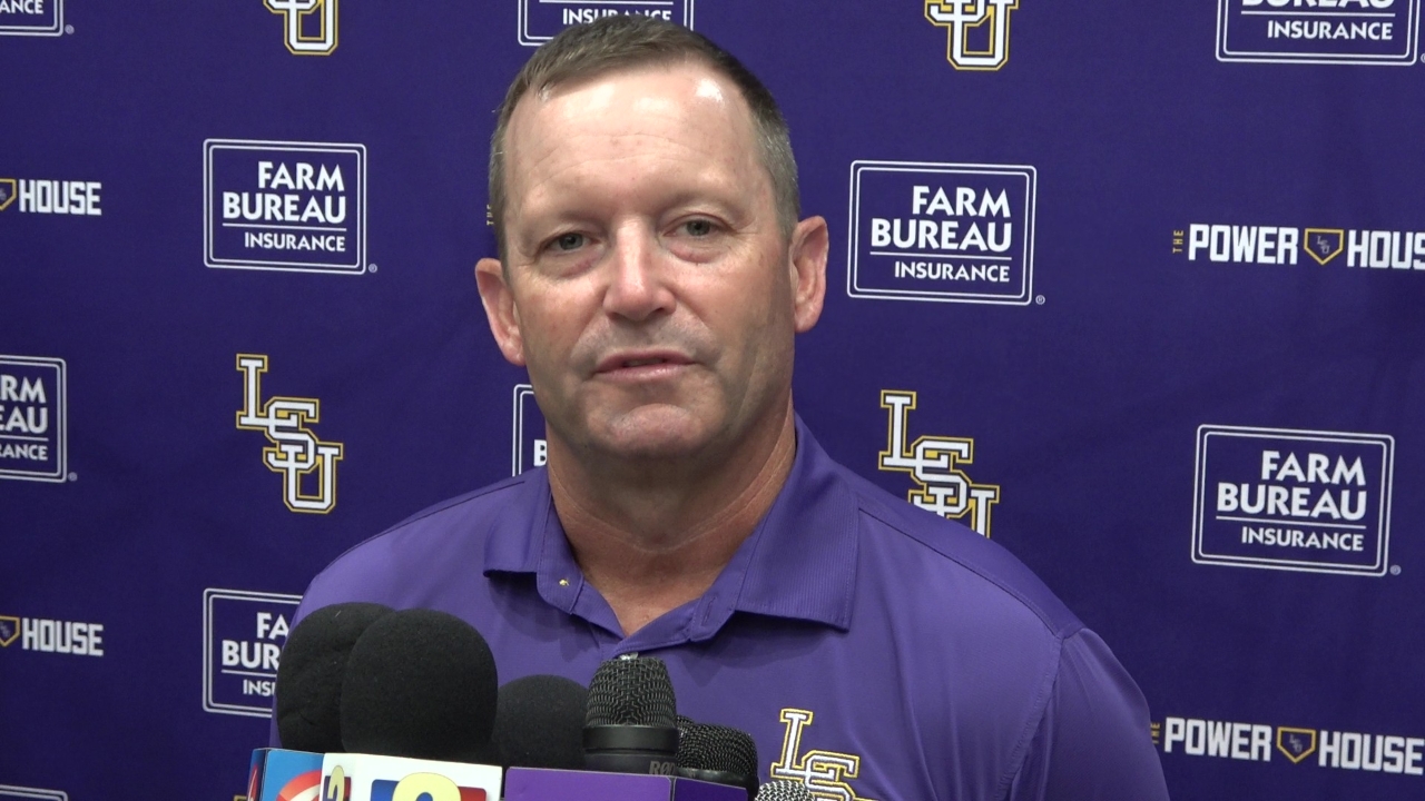 WATCH: LSU Jay Johnson talks Baton Rouge Regional pairings | TigerBait.com
