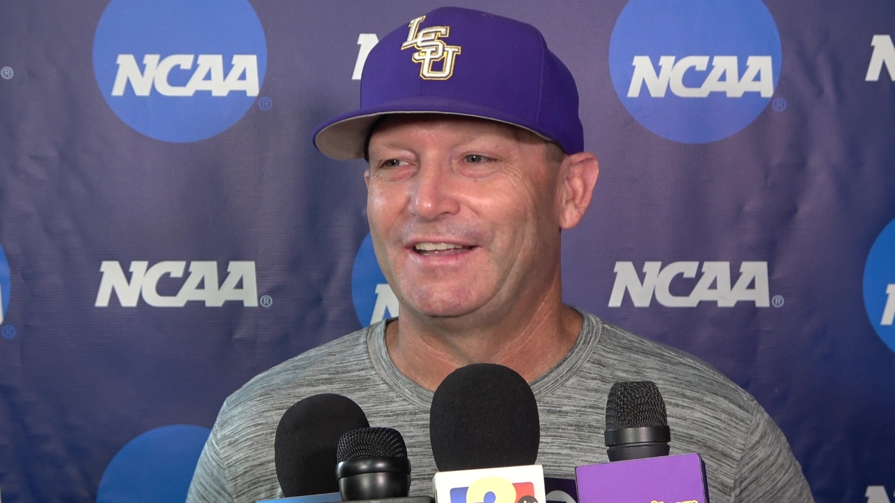 WATCH: LSU Jay Johnson talks Baton Rouge Regional on eve of Little Rock ...