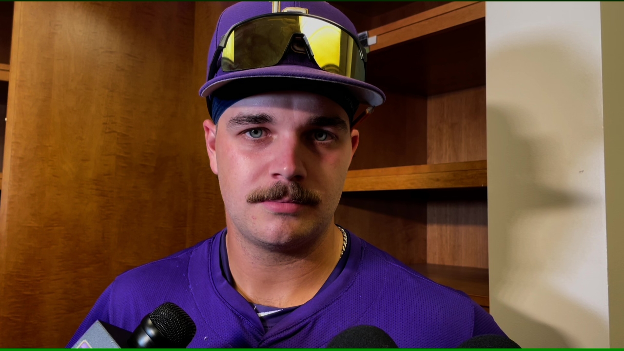 LSU Baseball WIN over Coastal Carolina Tiger players postgame ...