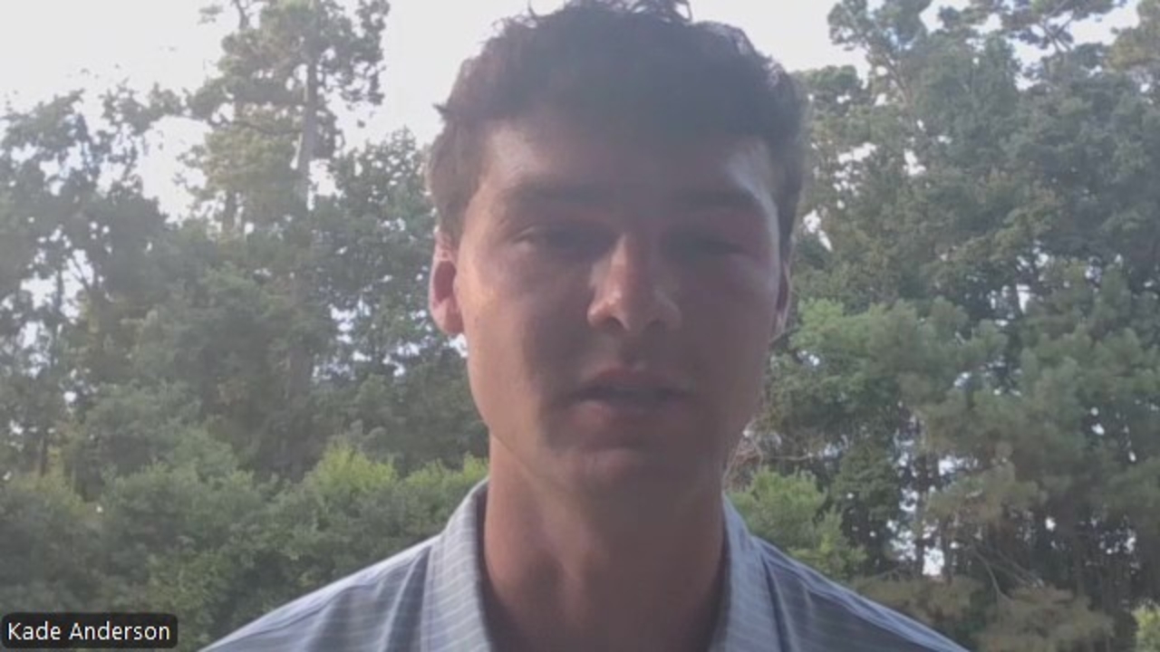 WATCH: LSU's Kade Anderson drafted by Seattle Mariners press interview ...