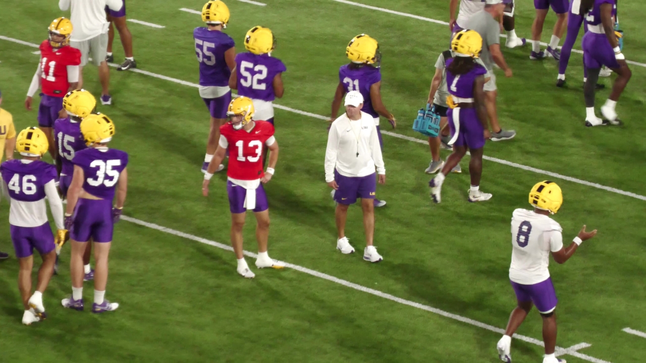 WATCH: LSU FOOTBALL: Practice Highlights, July 31, 2025 | TigerBait.com