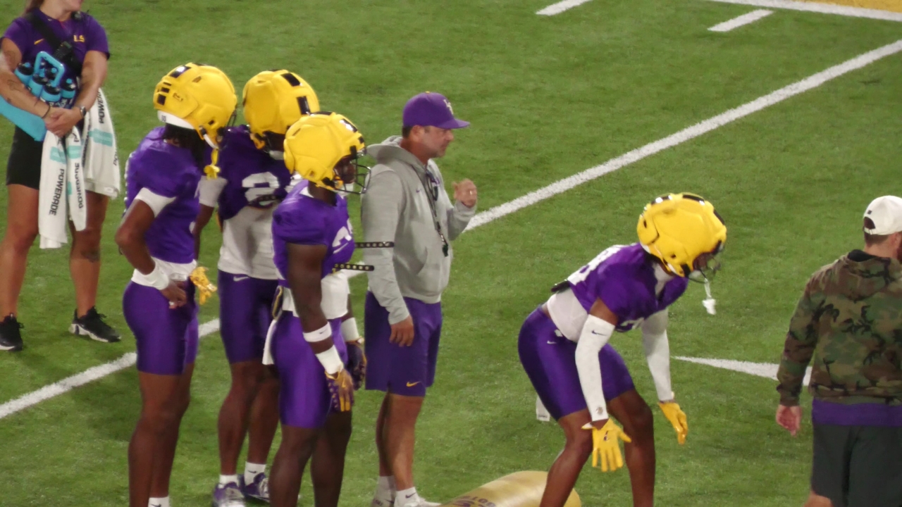 WATCH: LSU FOOTBALL: Practice Highlights, August 2, 2025 | TigerBait.com
