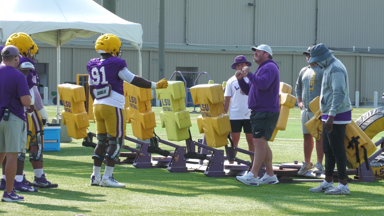 WATCH: LSU FOOTBALL: Practice Highlights, August 5, 2025 | TigerBait.com