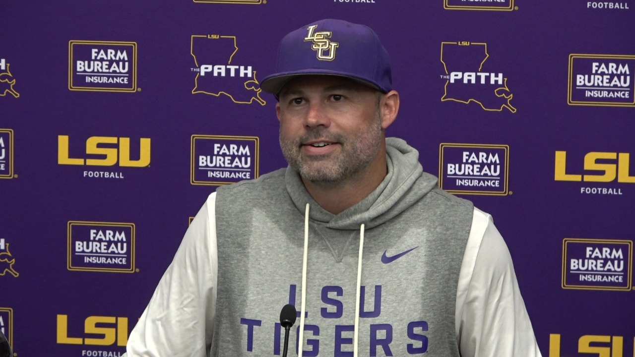 WATCH: LSU DC Blake Baker talks 2025 Tigers defense | TigerBait.com