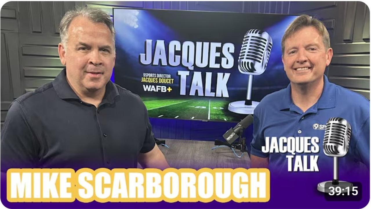 Jacques Talk: Mike Scarborough | TigerBait.com