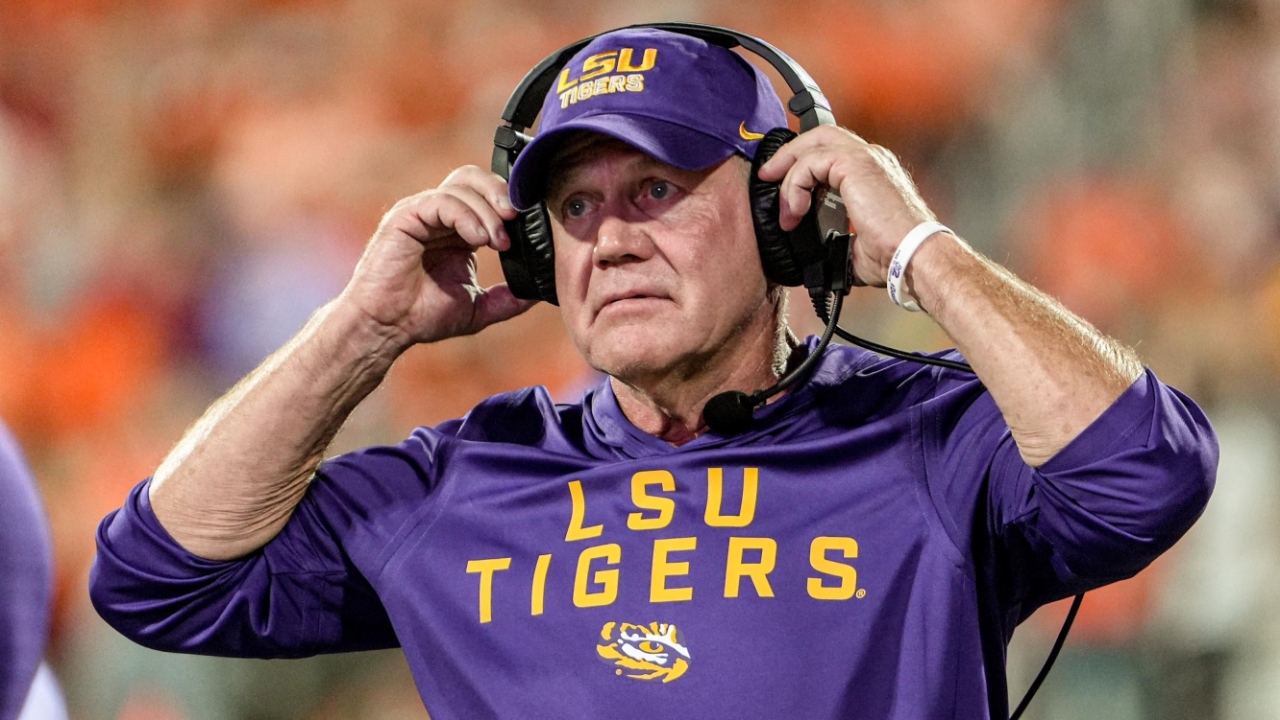 LSU Brian Kelly on SEC Teleconference | September 3 | TigerBait.com