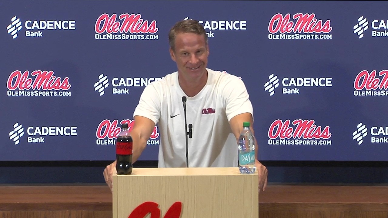 WATCH: Ole Miss Lane Kiffin LSU game-week press conference | TigerBait.com