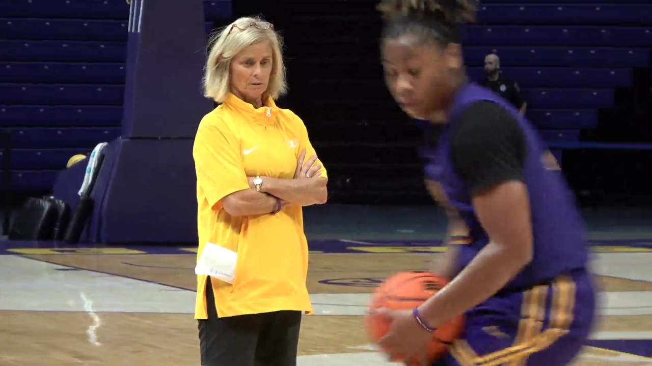 LSU Women's Basketball OPEN PRACTICE 2025-26 Team | TigerBait.com
