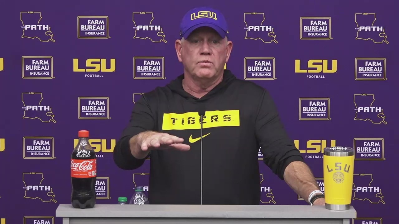 WATCH: Brian Kelly talks week of LSU prep for Ole Miss | TigerBait.com