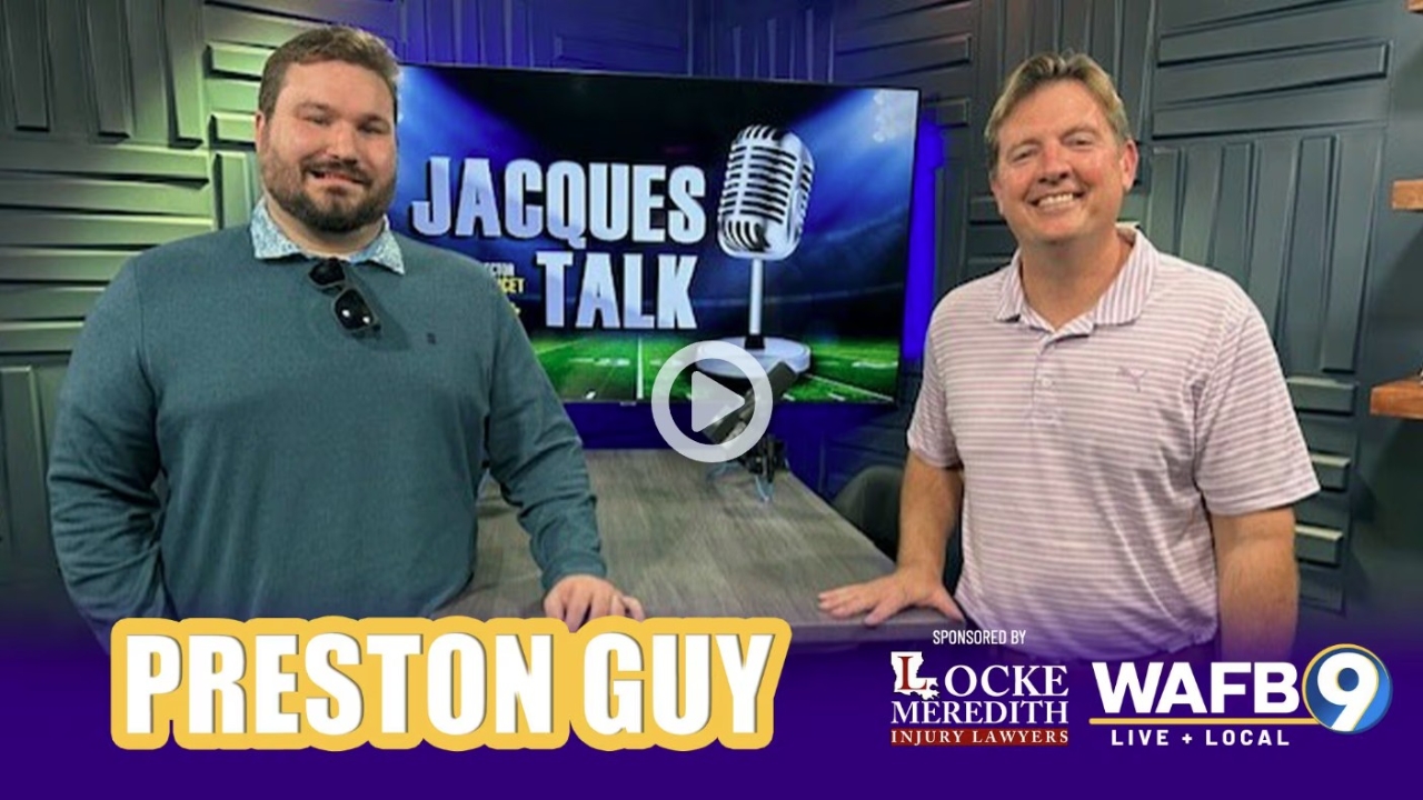 JACQUES TALK: Preston Guy | TigerBait.com