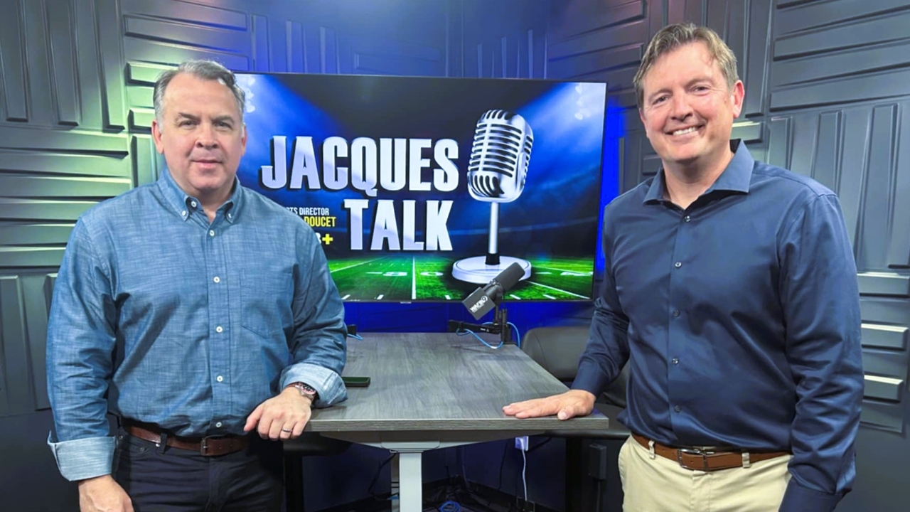 WATCH: Jacques Talk with Mike Scarborough | TigerBait.com