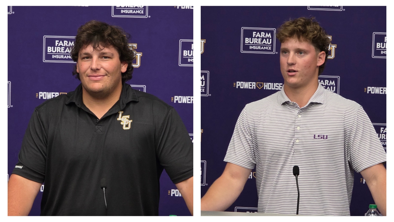 LSU Baseball Interviews: Zach Yorke and Cooper Moore | TigerBait.com