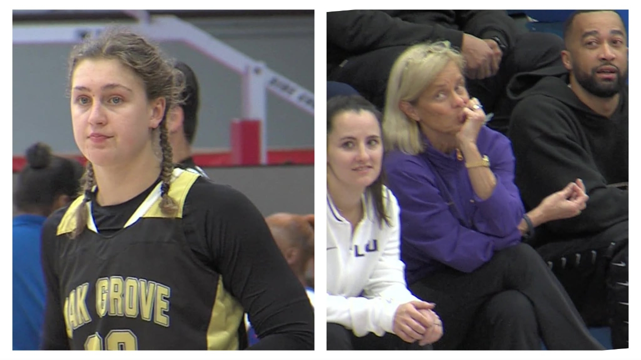 Kim Mulkey Watches 5-Star Recruit Caroline Bradley In Action ...