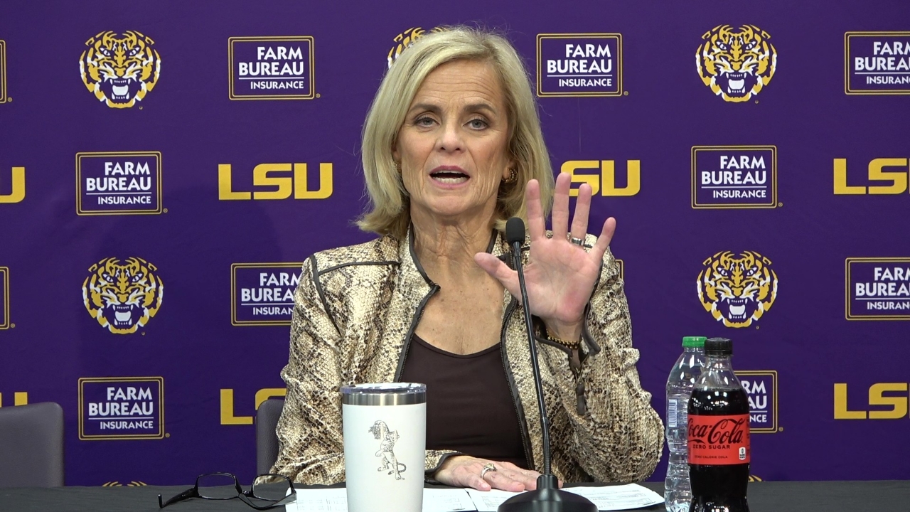 WATCH: LSU Kim Mulkey LOSS to Kentucky postgame | TigerBait.com