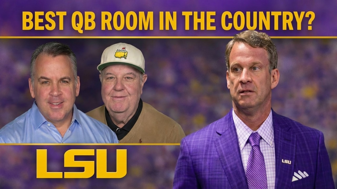 5-star QB Husan Longstreet is an LSU Tiger! Best QB room in the country ...