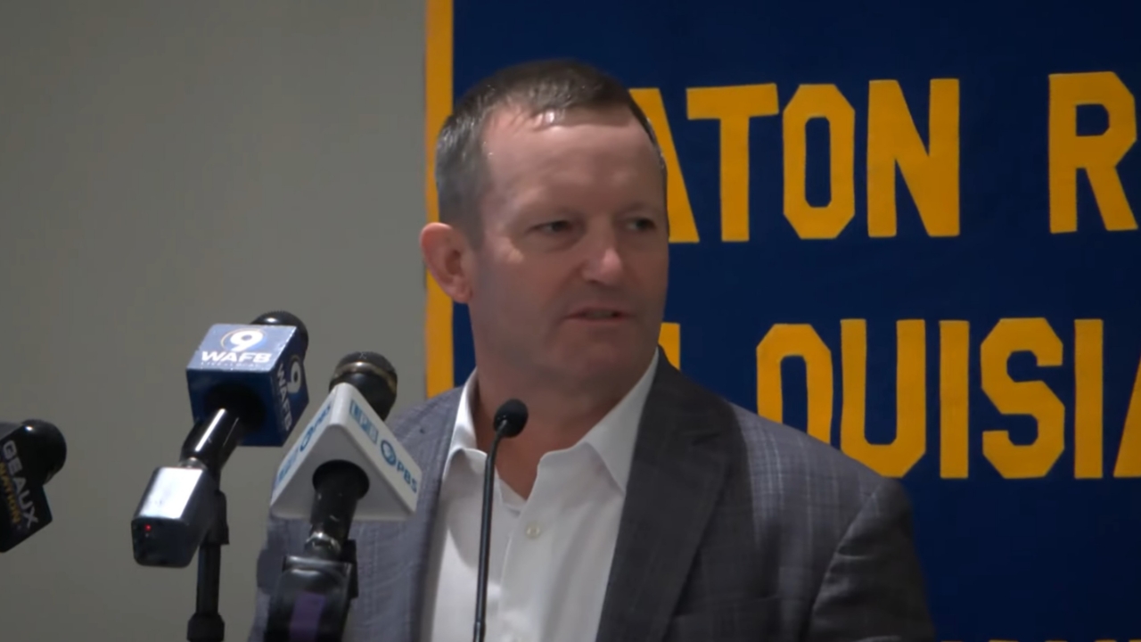 WATCH: LSU baseball coach Jay Johnson at the Rotary Club | TigerBait.com