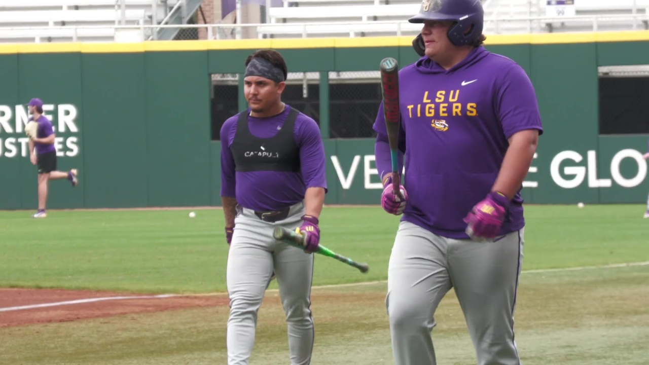 WATCH: LSU Baseball practice video, January 23, 2026 | TigerBait.com